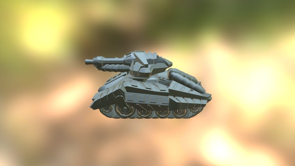 Heavy - 3D model by andrettia [f8a0833] - Sketchfab