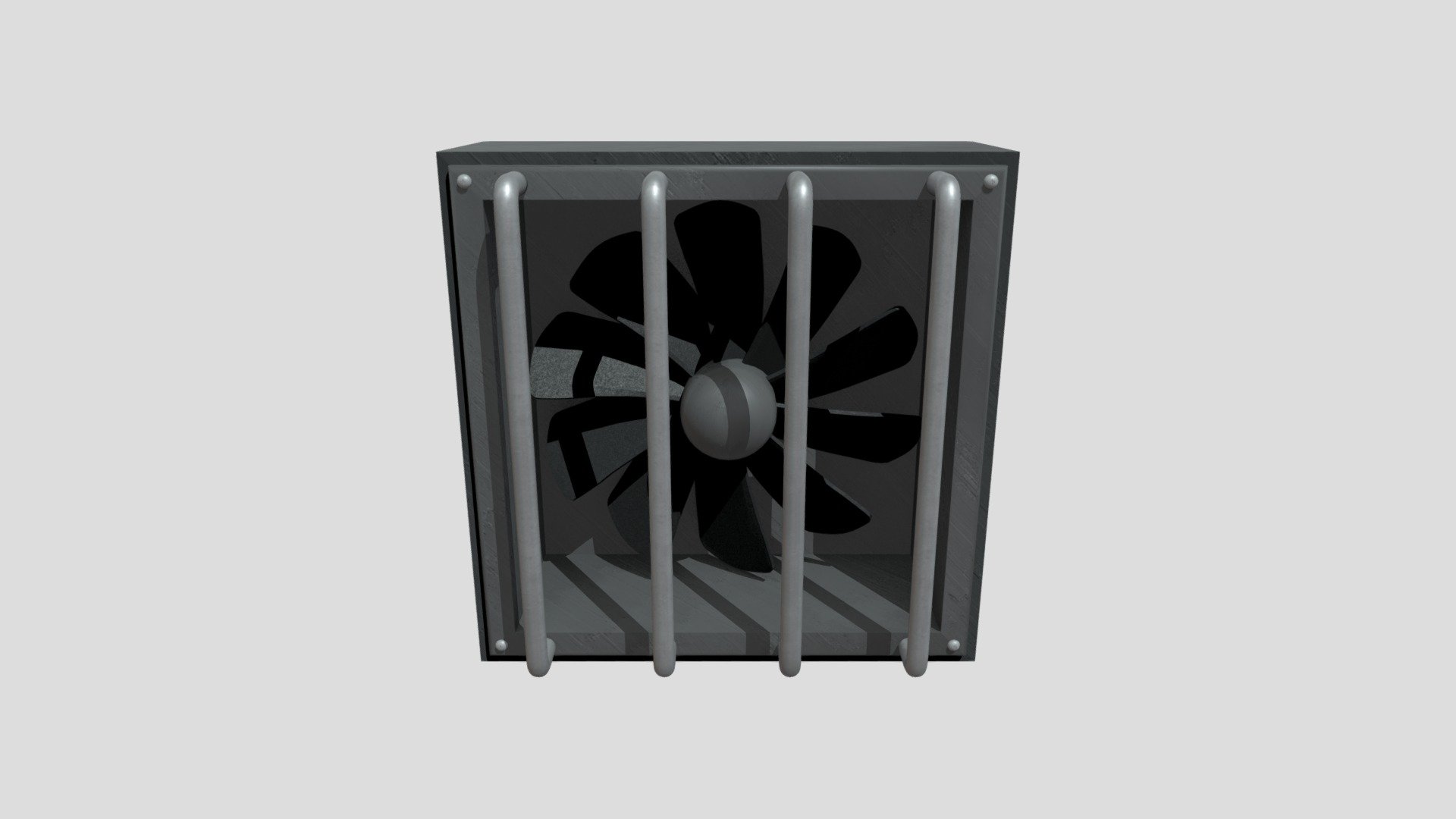 Fan - Download Free 3D model by DrakonSlayer [f8a09cf] - Sketchfab