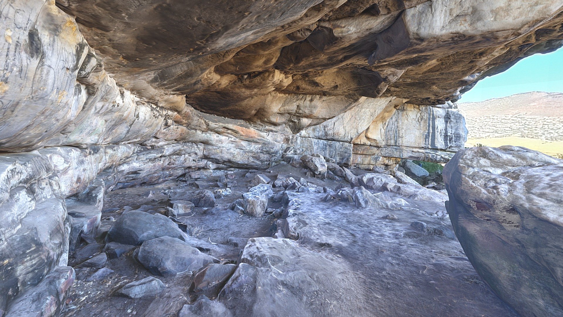 Peers Cave - Fish Hoek, South Africa - Download Free 3D model by Global ...