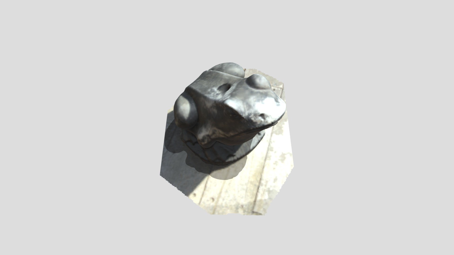 Frog_ar - 3D model by siddhantparekh [f8a1e84] - Sketchfab