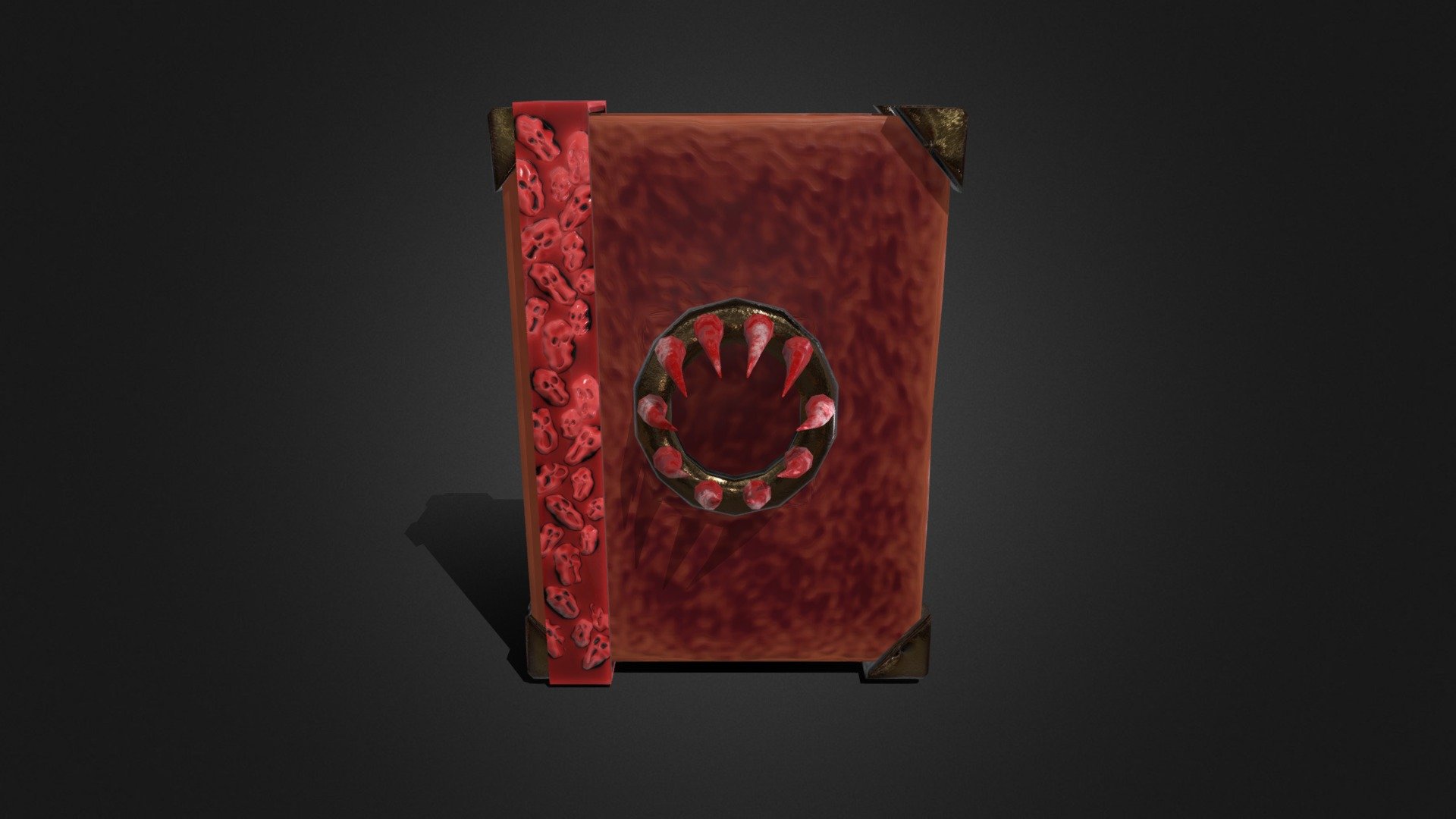 The Minacious Book - Download Free 3D model by Alx.Katsa22 [f8a2152 ...
