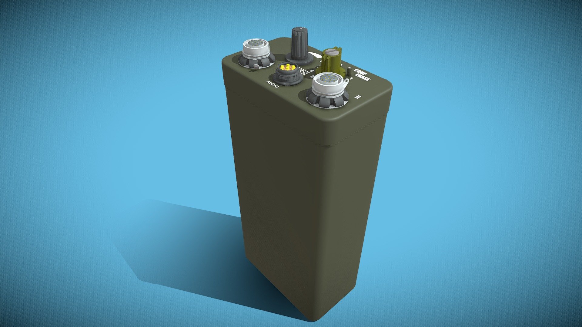 步话机-PSQ-188/VRC - Download Free 3D model by MrdT (@mrdt.club) [f8a2444 ...
