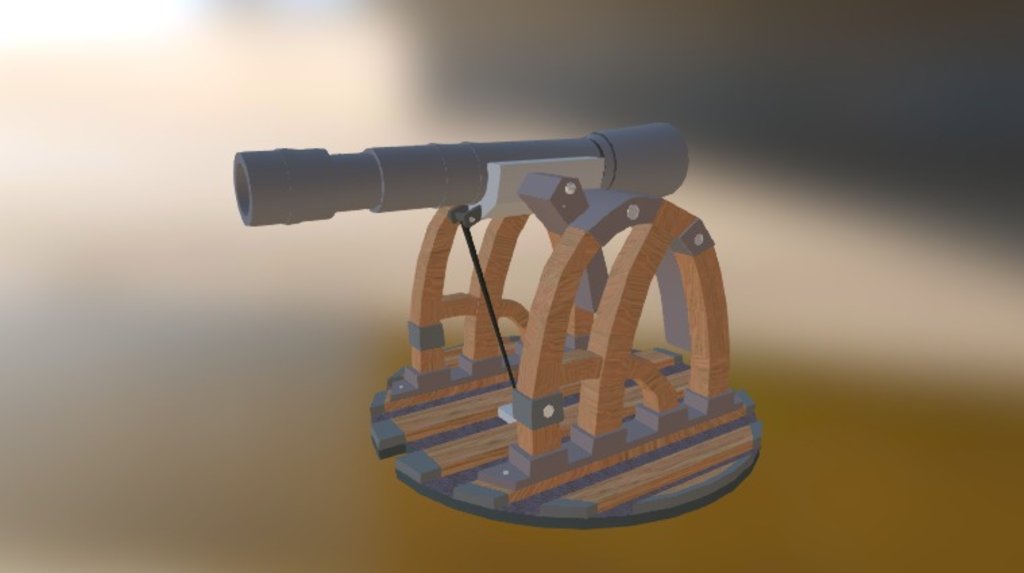 Attack On Titan - 【cannon】 - 3D model by export6243 [f8a2f09] - Sketchfab