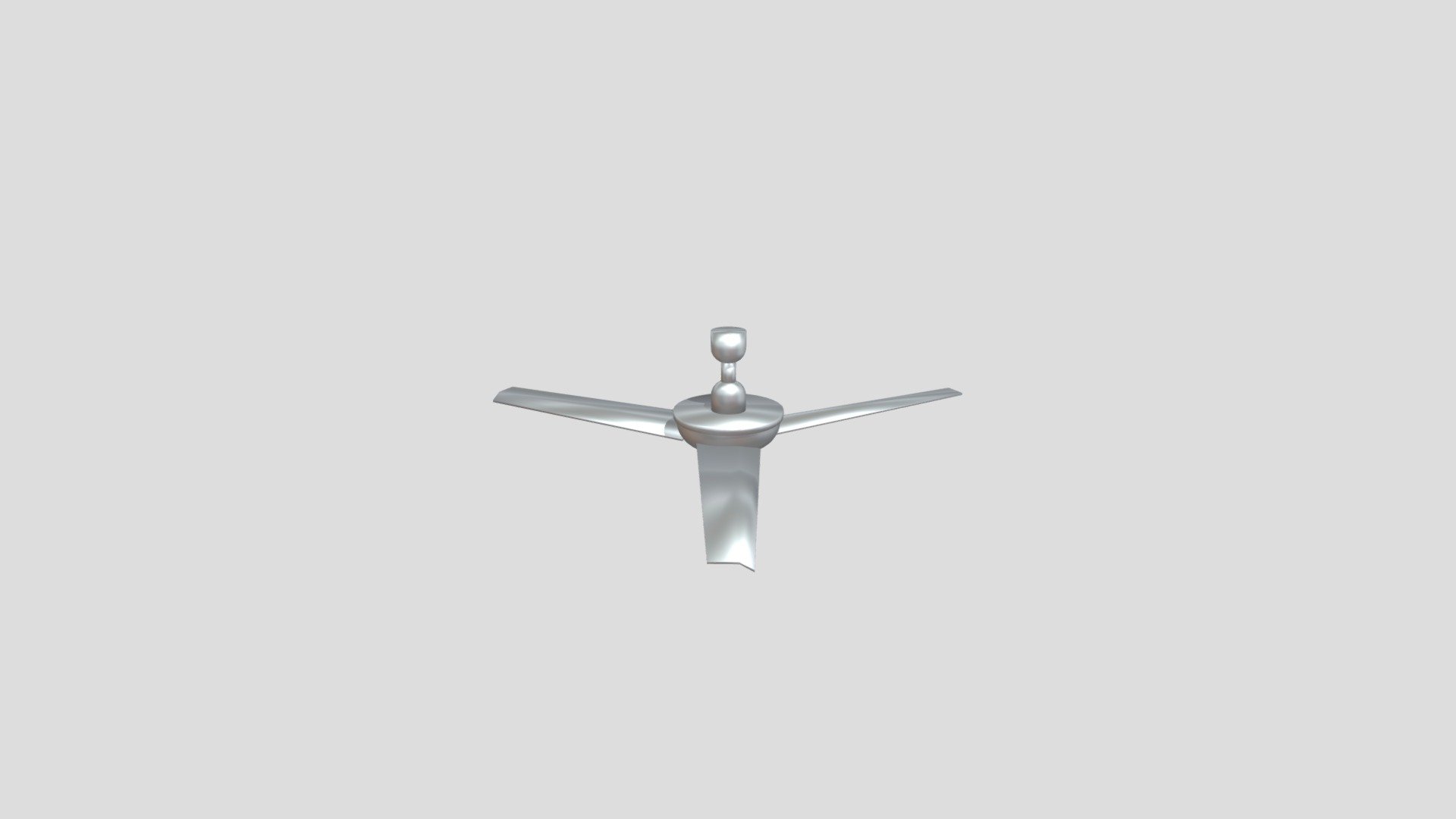 FREE fan for your 3D house - Download Free 3D model by ...