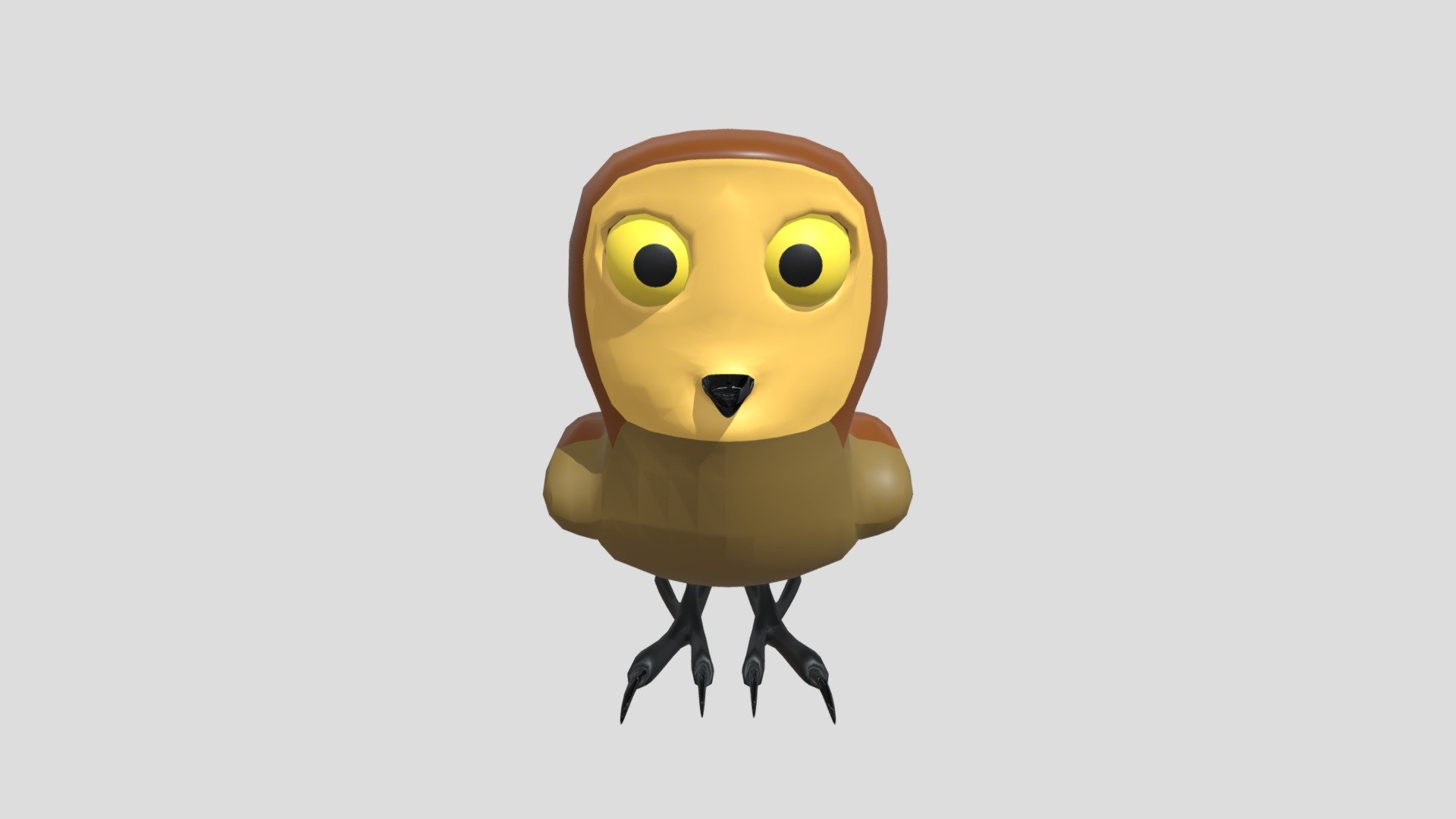 Baby Owl - Download Free 3D model by Akinremi [f8a3640] - Sketchfab