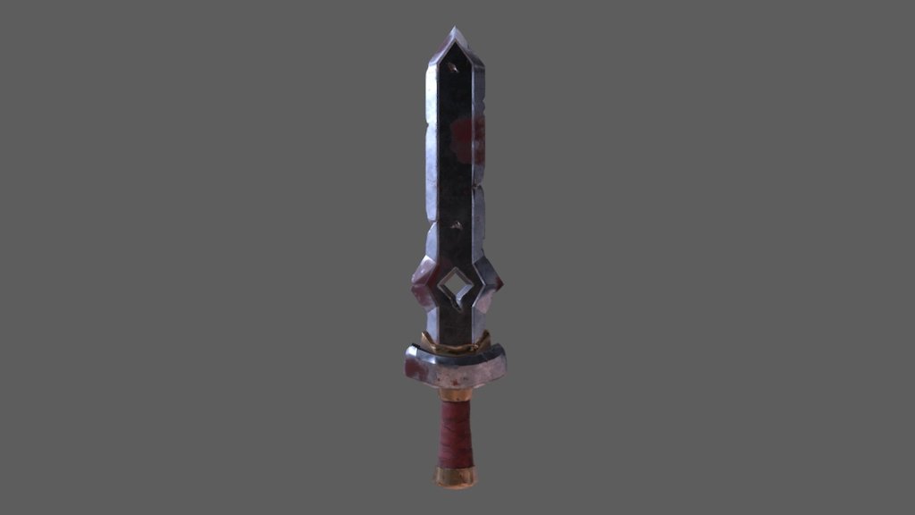 Sword Project - 3D model by Jake Wells (@jakewells) [f8a3aea] - Sketchfab