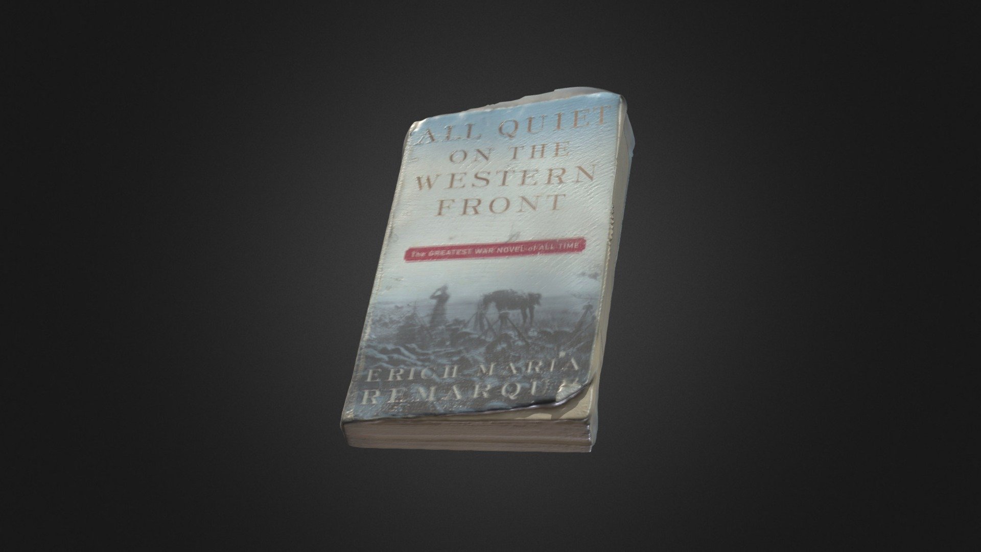 Marquez Novel - 3D model by lestersculpt [f8a3cab] - Sketchfab