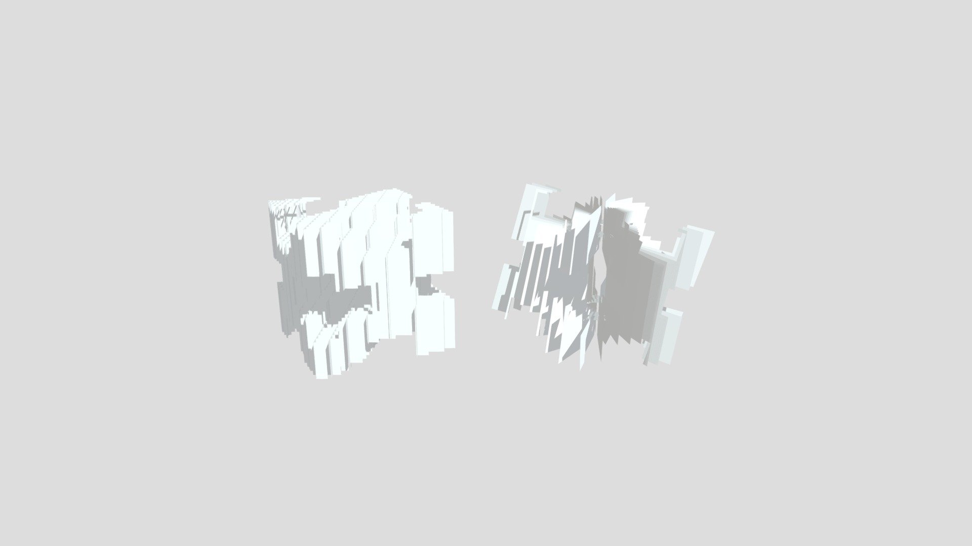 Waffle Structures - 3D model by karynfeliana [f8a3cb2] - Sketchfab
