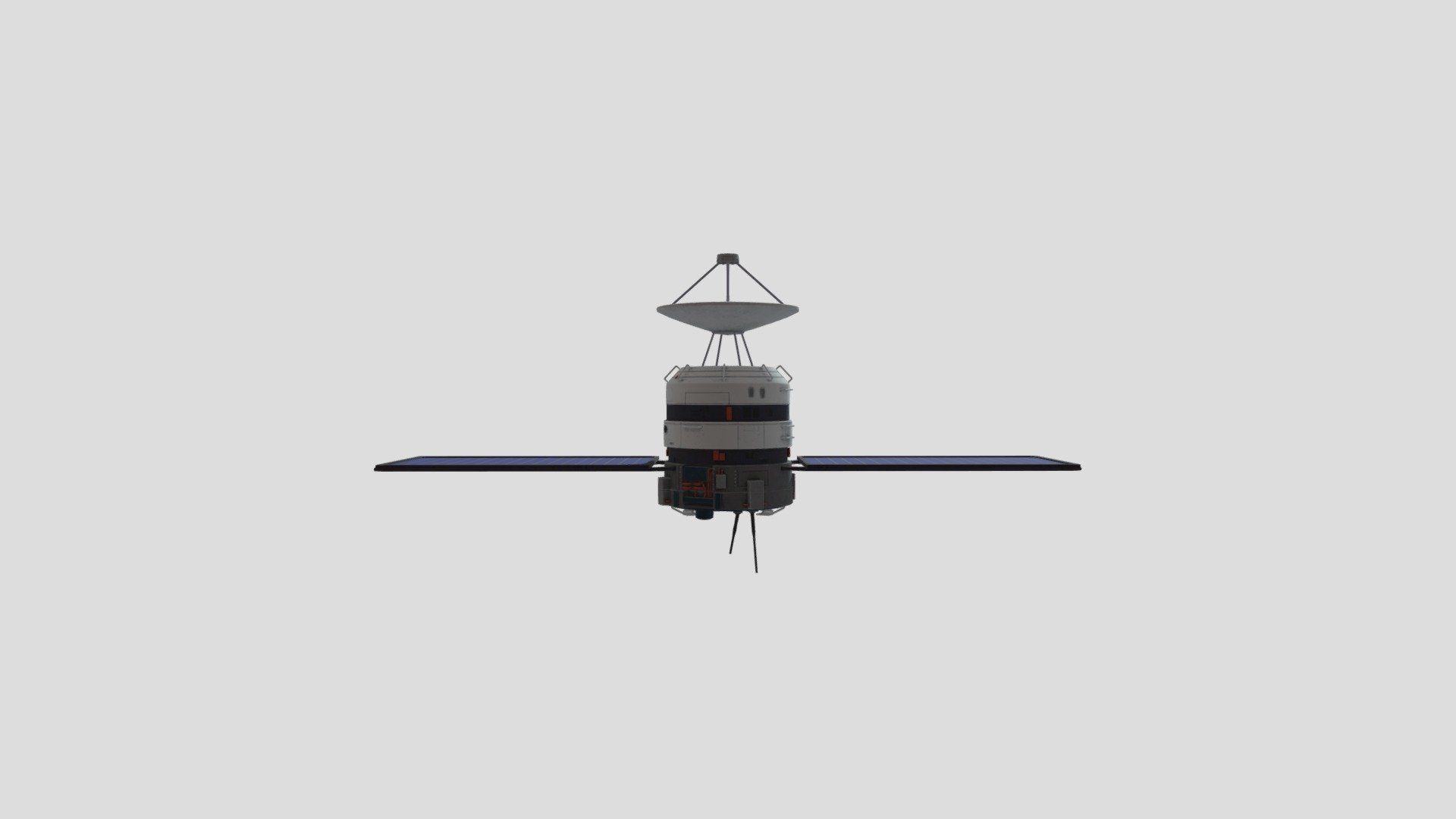 Satellite - Download Free 3D model by Fig Fogg (@figfogg) [f8a443b ...