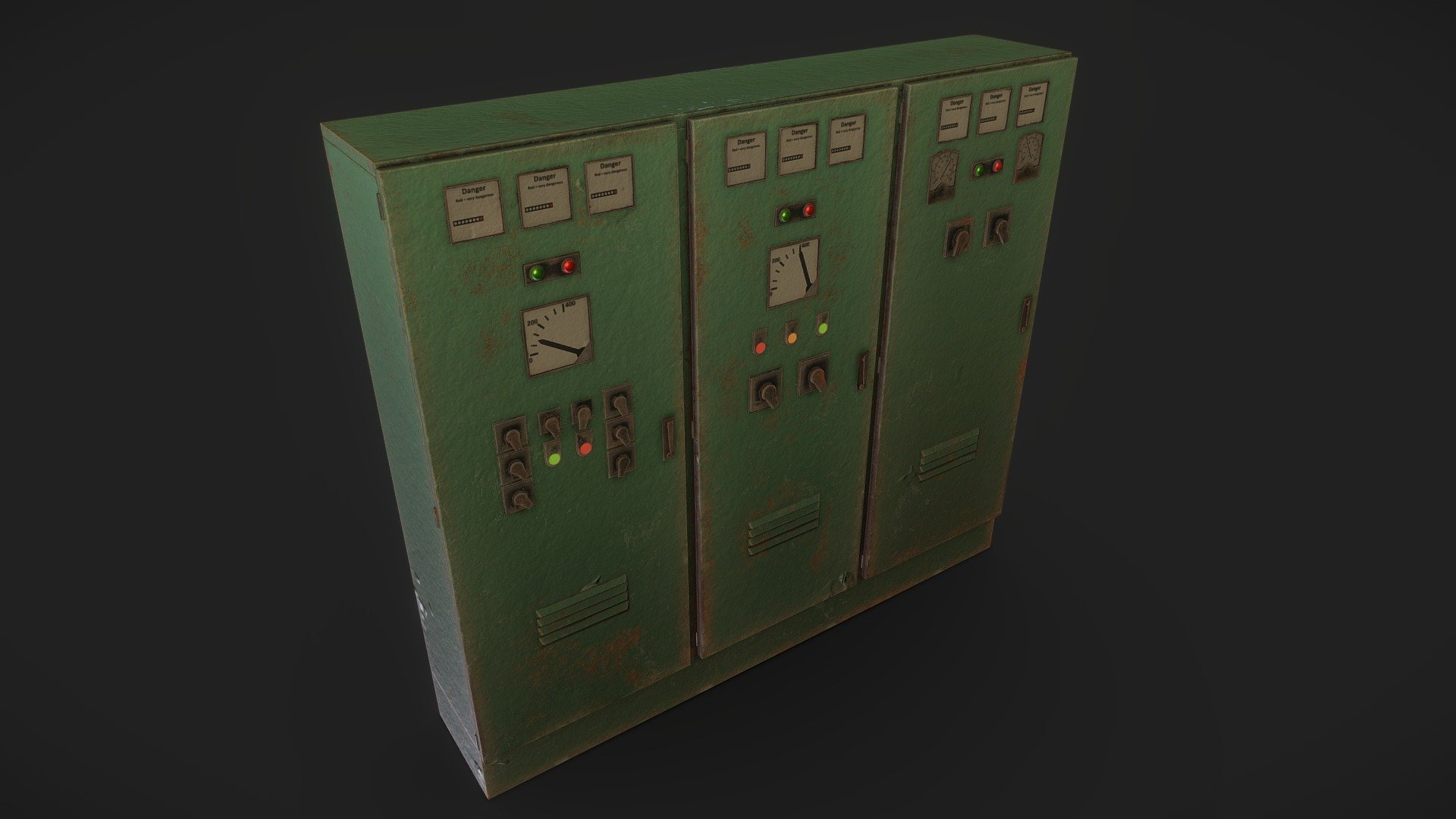 Electrical Unit - 3D model by William Wilkie (@wewillywilkie) [f8a461b ...