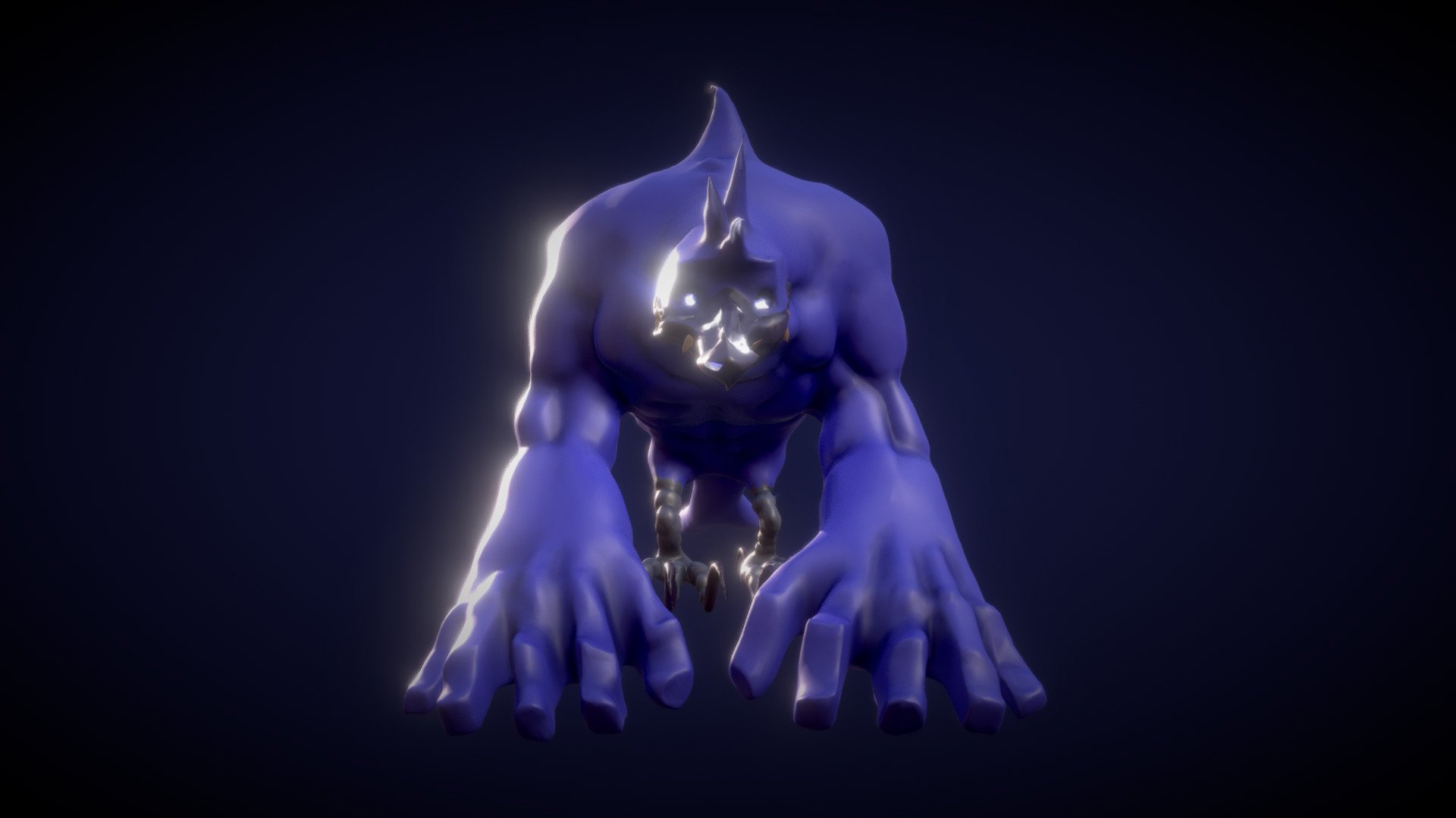 Crow Monster - 3D model by Lupucs [f8a4b23] - Sketchfab