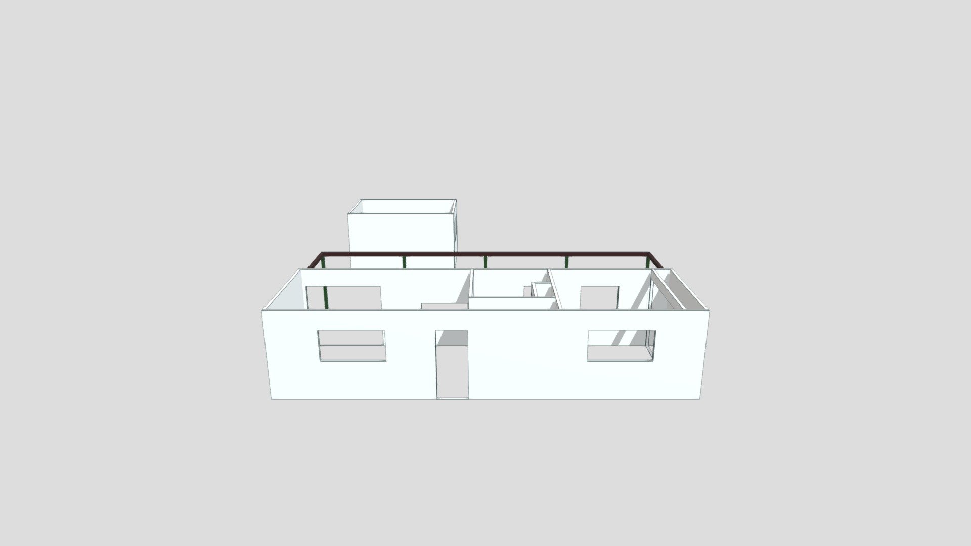 No Roof - Download Free 3D model by bretts_dharris [f8a52d8] - Sketchfab