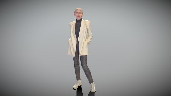 Short-hair 3D models - Sketchfab
