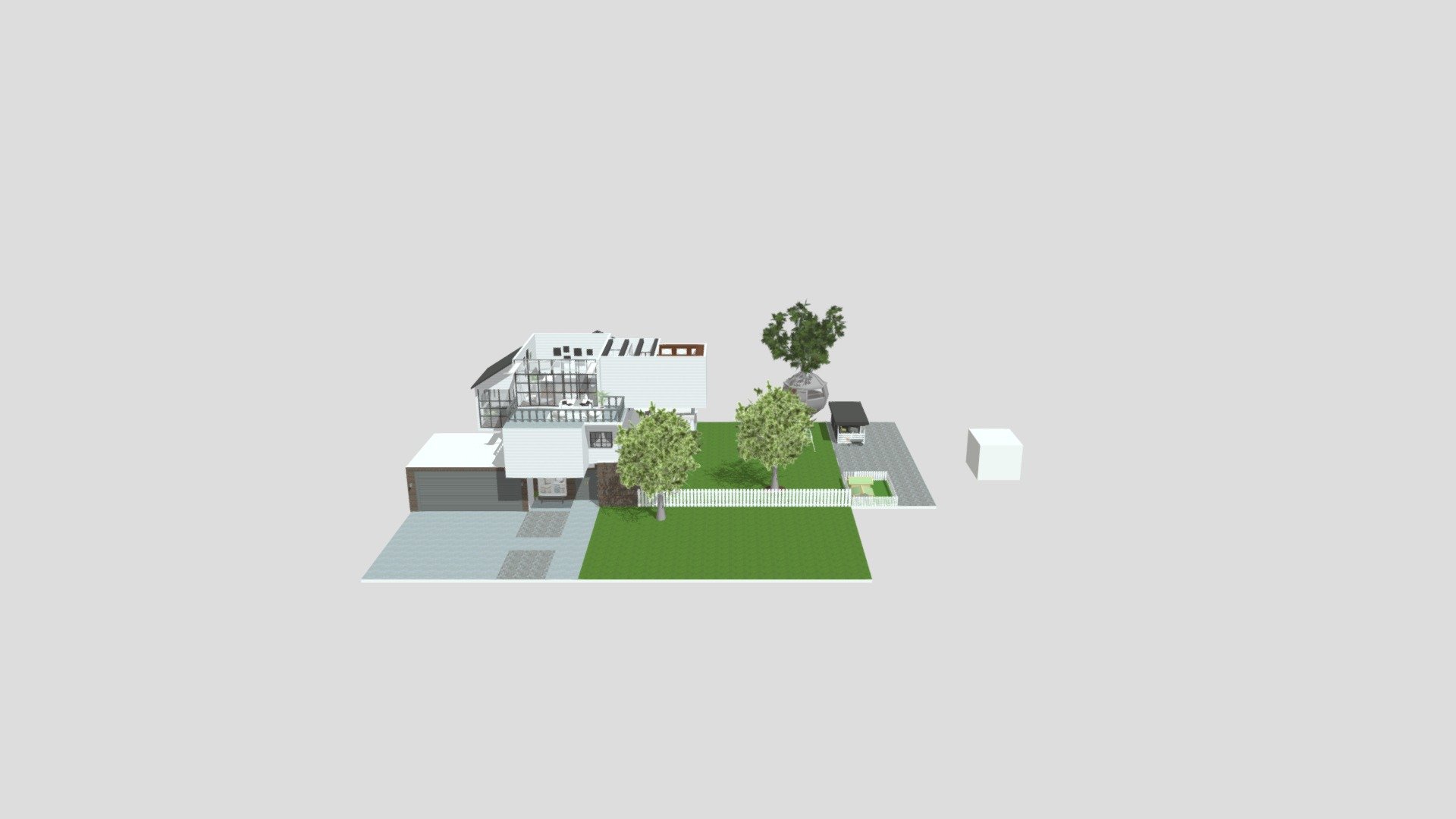 New project ( 2 ) - Download Free 3D model by Home Design 3D ...