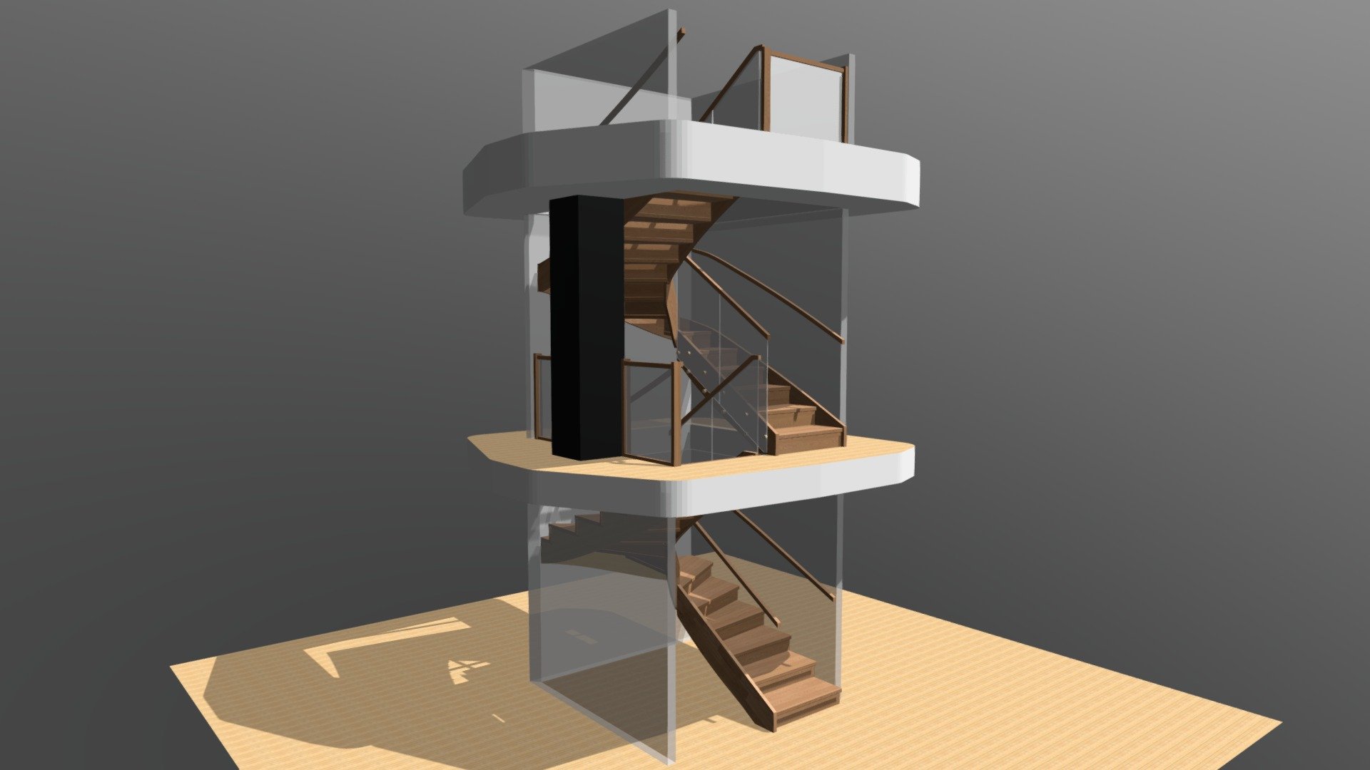 1332 Elmand - Tveterveien 27 - Download Free 3D model by Trappemakeren ...
