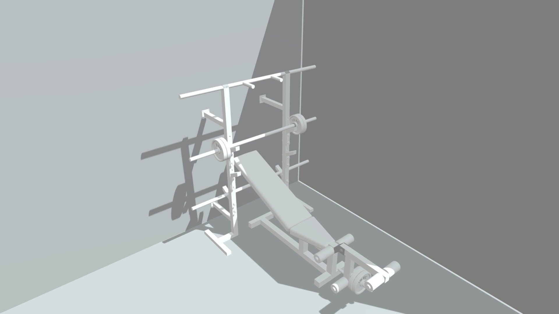 Gym Instrument - 3D model by mahmud.bd7 [f8a72db] - Sketchfab