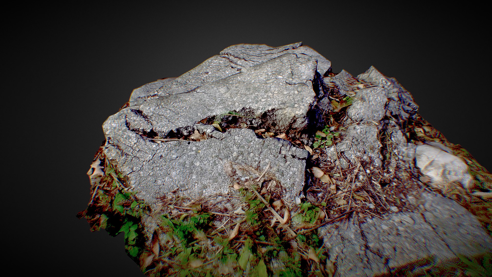Broken for 2017 - 3D model by desmond [f8a72e4] - Sketchfab