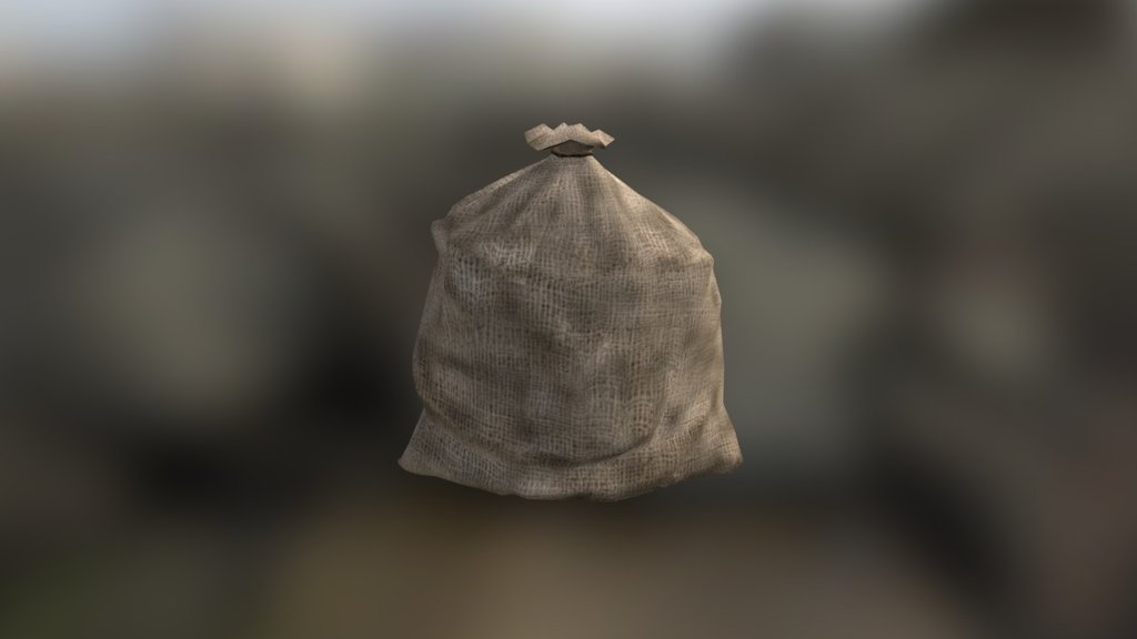 Sack 01 - 3D model by RobertYearling [f8a7438] - Sketchfab