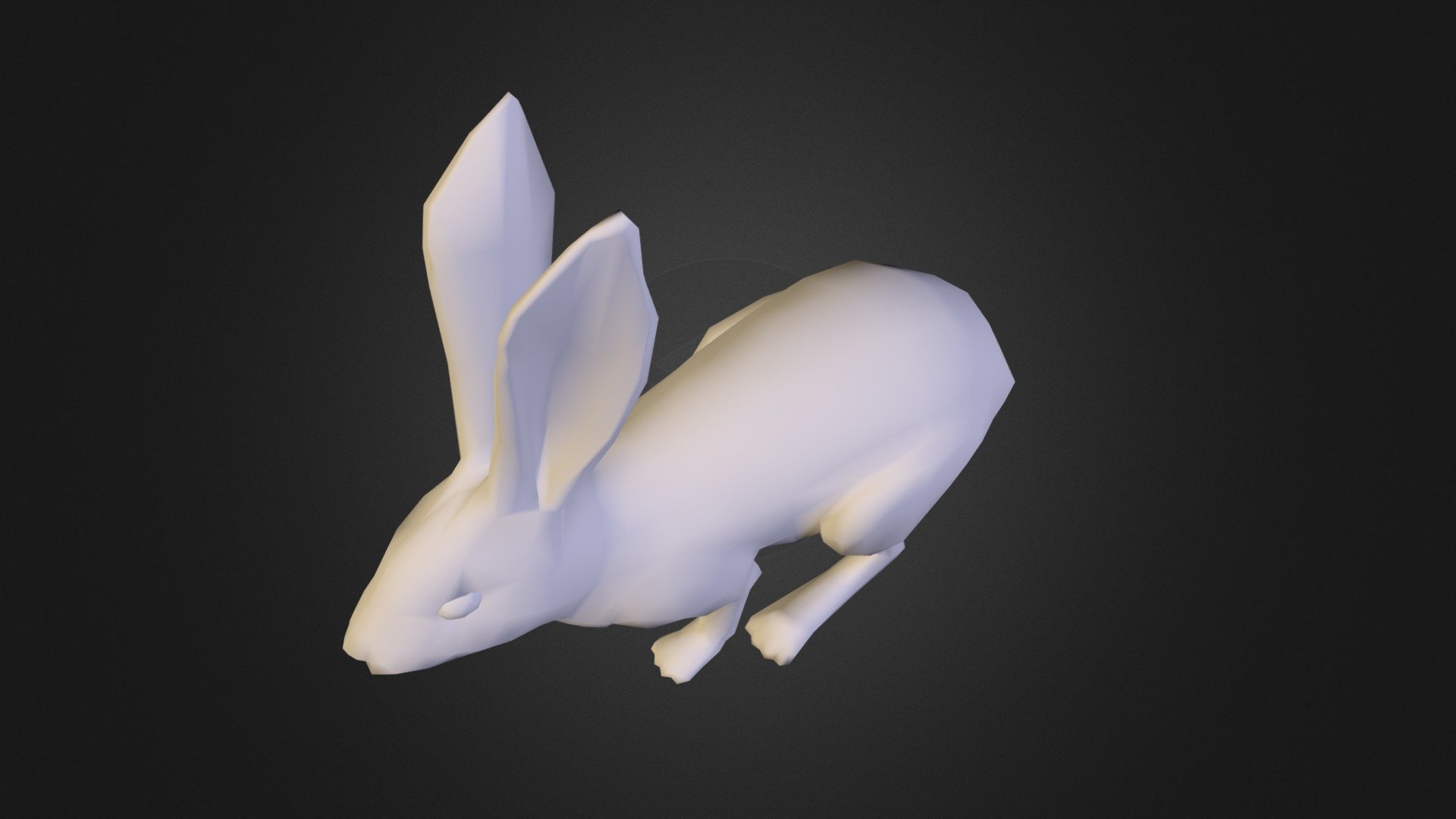 Rabbit.obj - 3D model by kylevan0328 [f8a76db] - Sketchfab