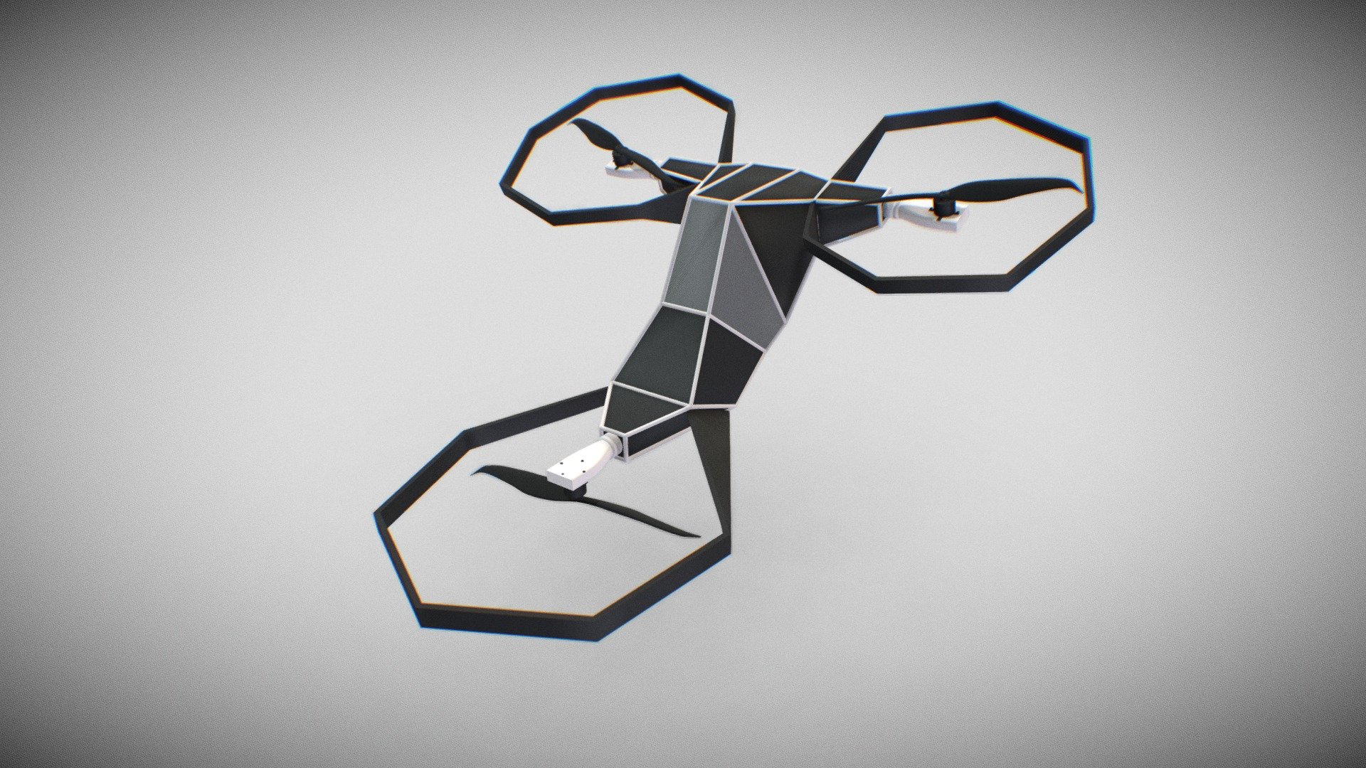 TriAxes Air Racer - 3D model by Tibo Cat Lion (@Tibocatlion) [f8a7e09 ...