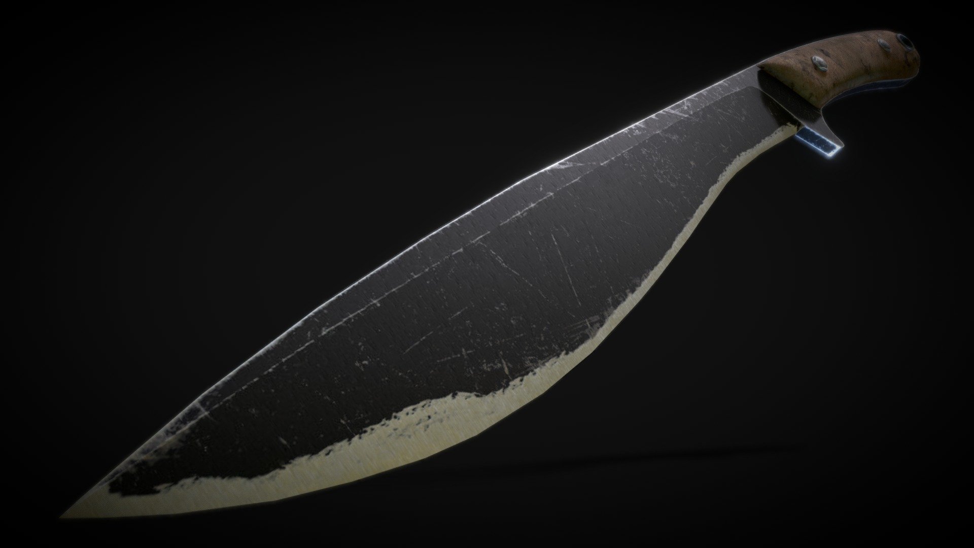 Old machete - Download Free 3D model by qwerty (@nagi2427) [f8a7fef ...