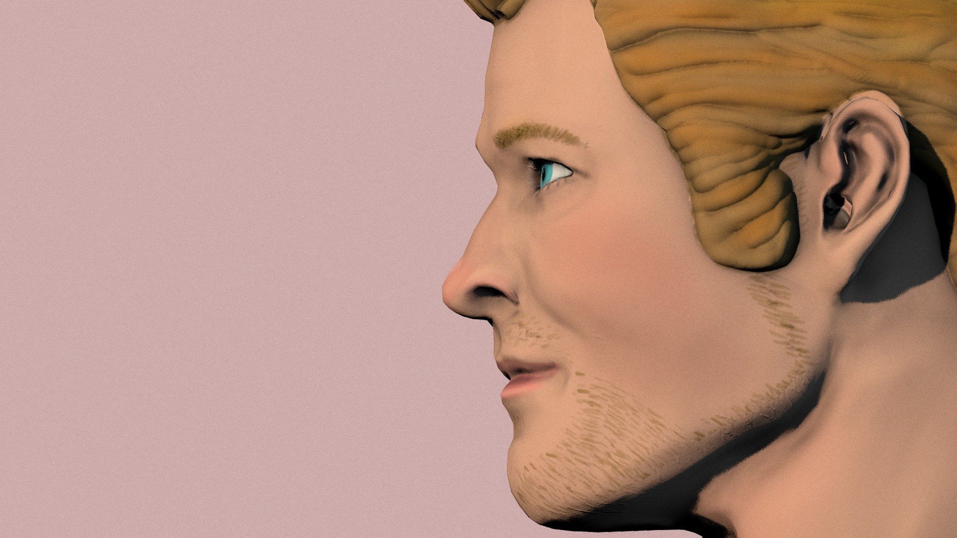 Chris Hemsworth - 3D model by Luddeagle [f8a8cbd] - Sketchfab