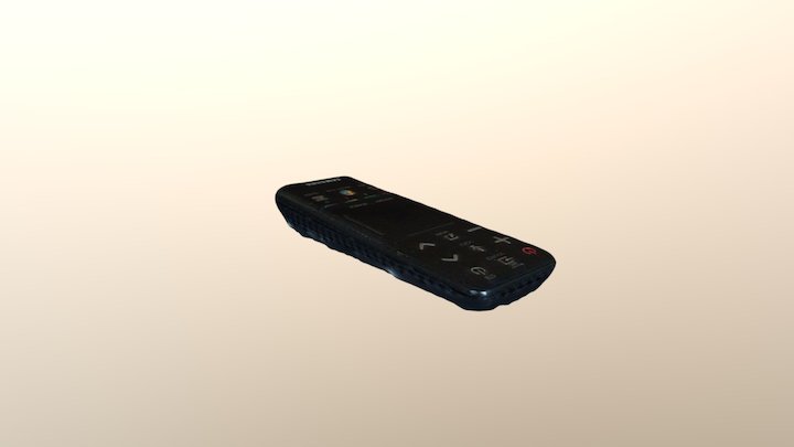 Samsung-remote 3D models - Sketchfab