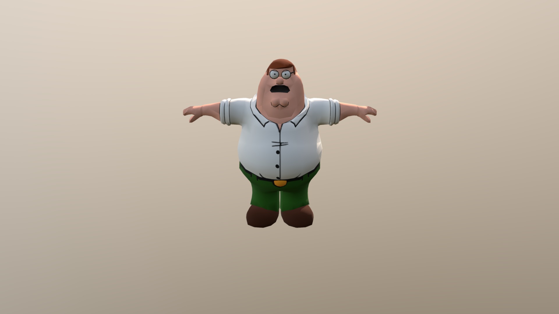 peter - 3D model by funnystuffyt [f8a9654] - Sketchfab