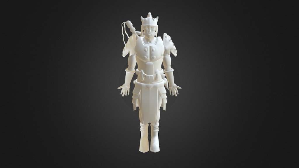Barbarian - 3D model by Dennys Tay (@DaRkN3X) [f8a9d05] - Sketchfab