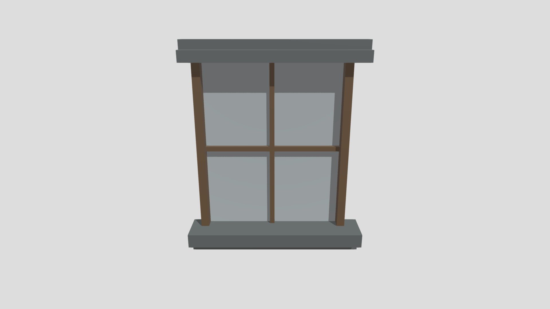 Window - Download Free 3D model by Yoo_wutt [f8aa6d9] - Sketchfab