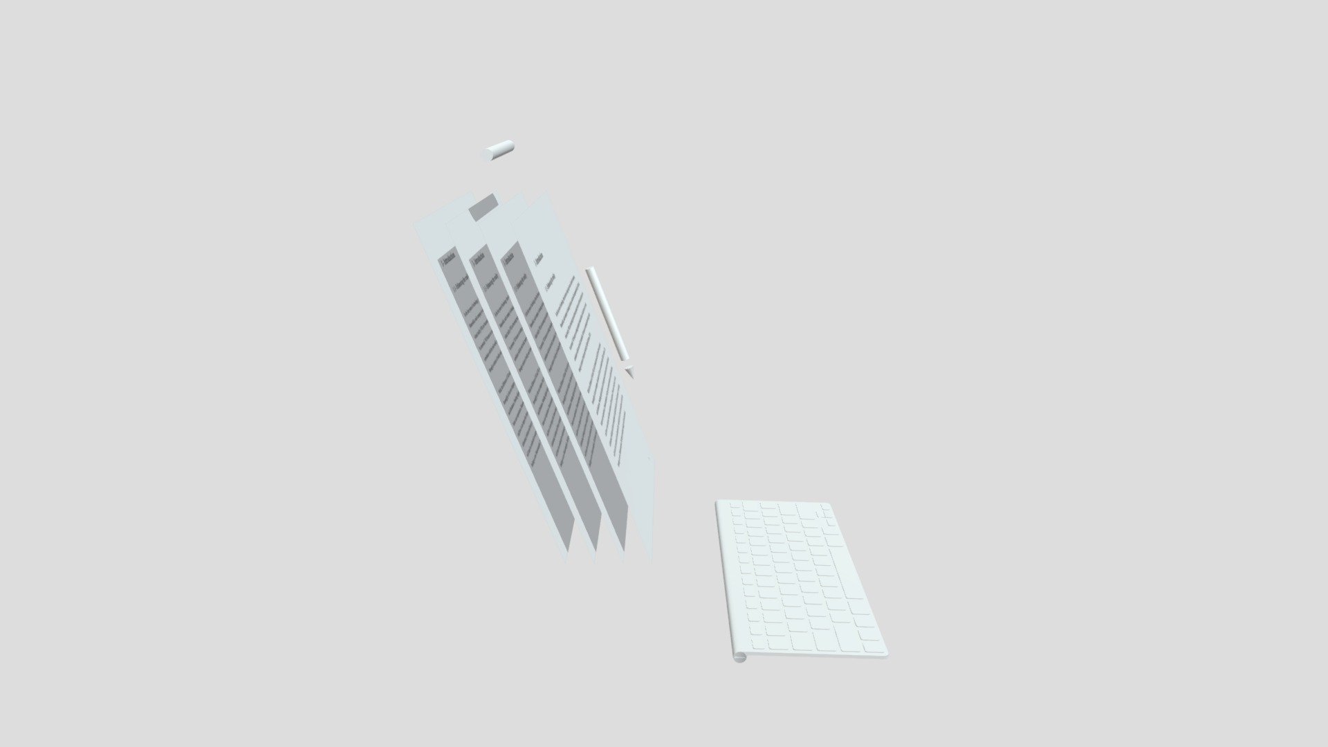 Yigitakyol_typing - Download Free 3D model by akyol.yigit [f8aab36 ...