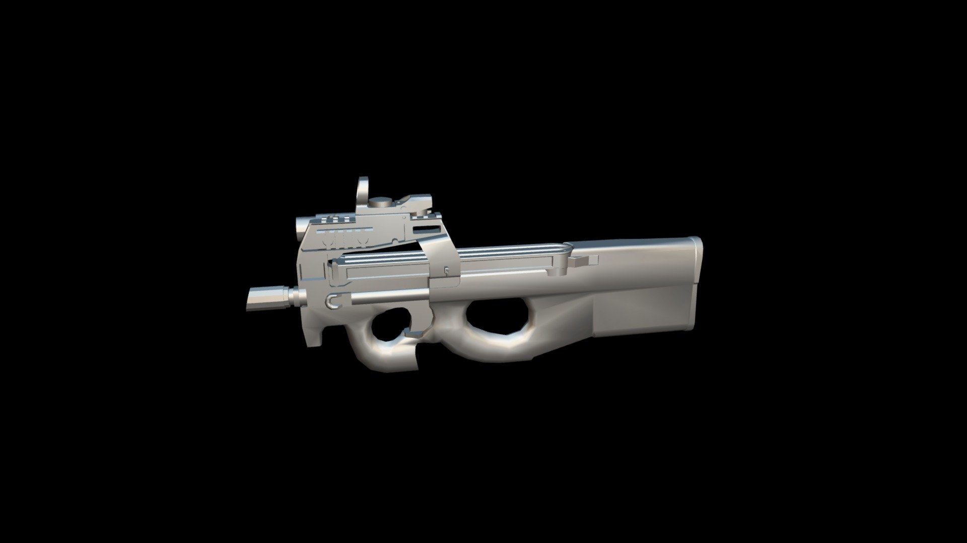 P90 - 3D model by FROST_52128 [f8aad62] - Sketchfab