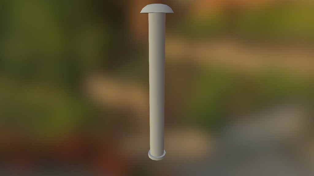 Rivet 3d Model By Lhamilton [f8aaf0e] Sketchfab