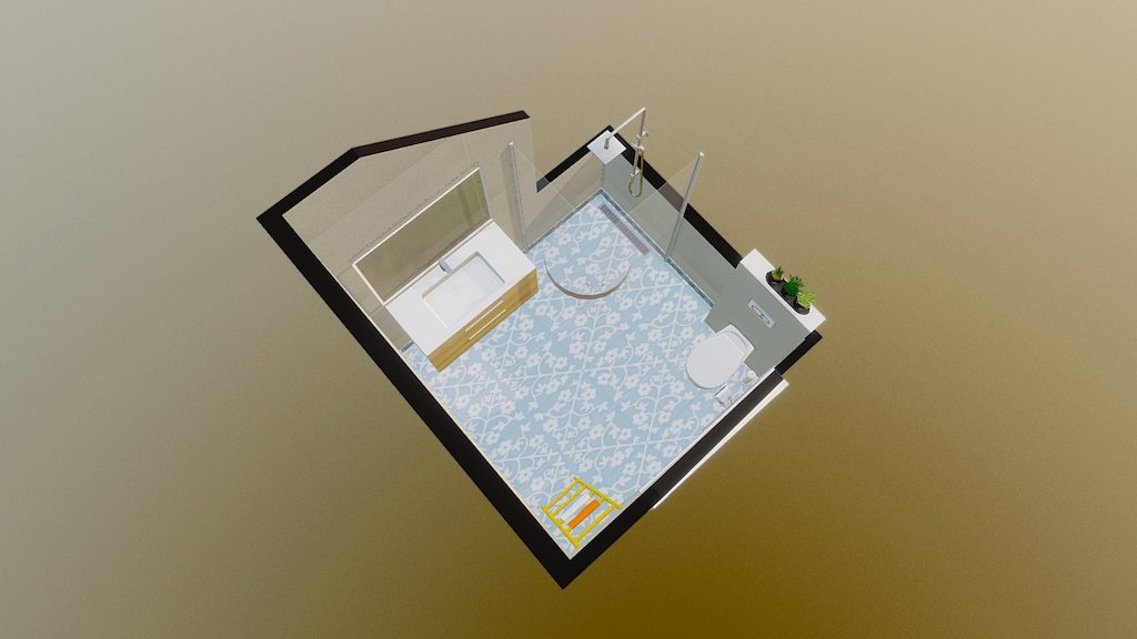 Shower 4 - 3D model by VisualEstate [f8ab08f] - Sketchfab
