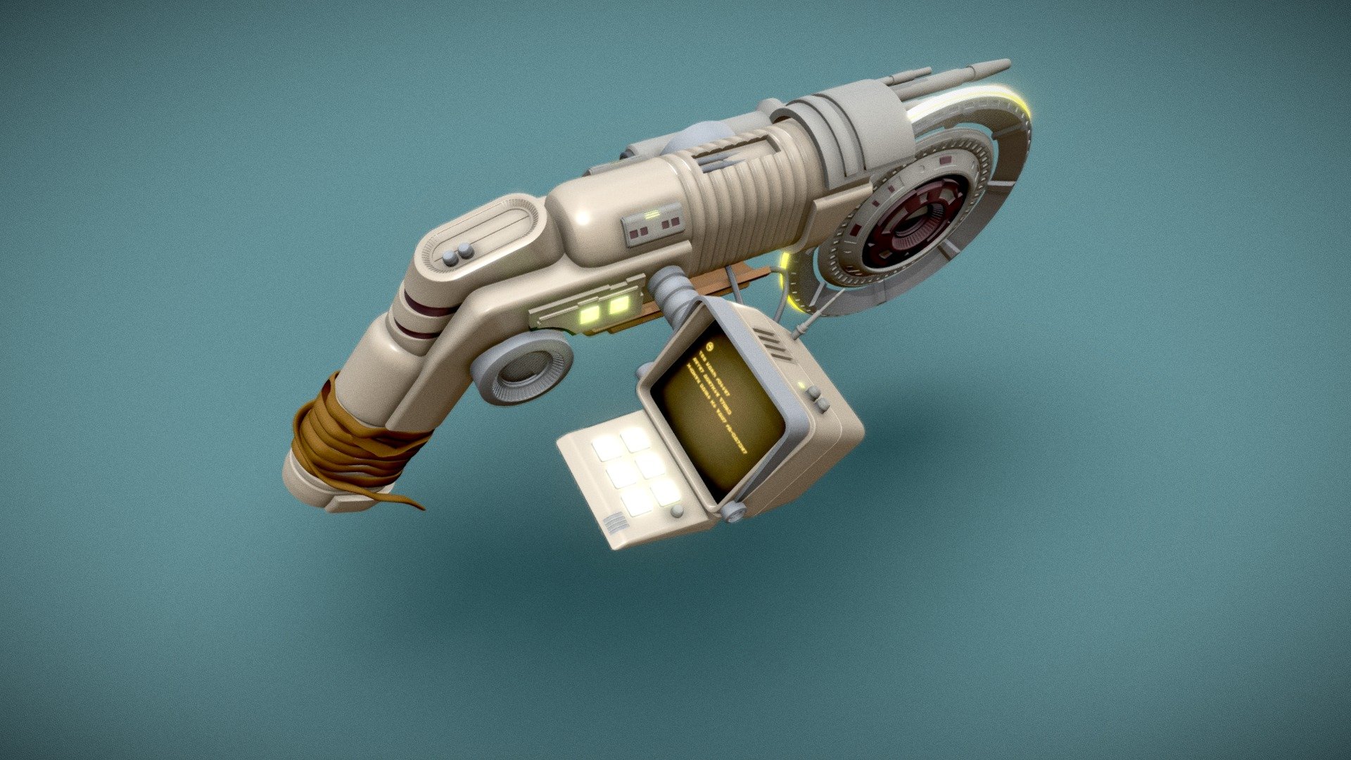 Retro Sonic Cutter - Rebel Base builds - Buy Royalty Free 3D model by ...