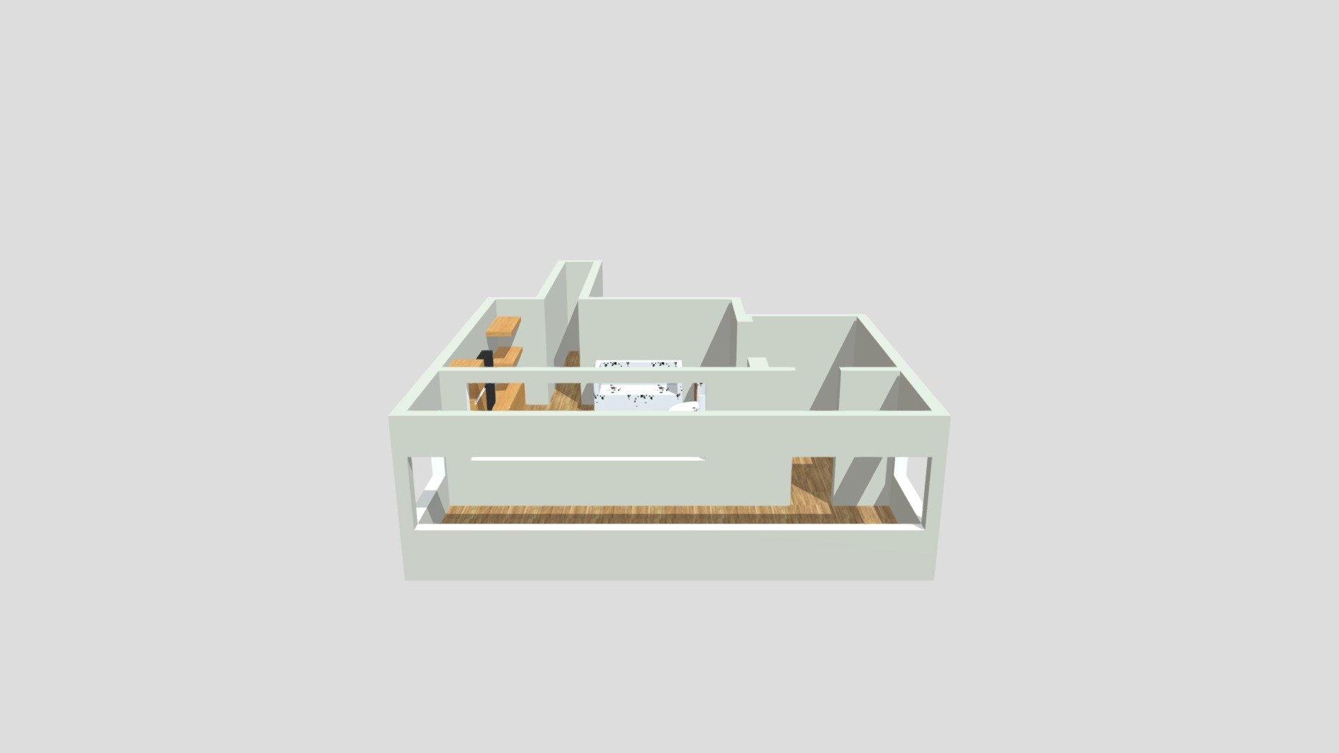 living room OBJ - 3D model by iles.matt01 [f8ab28a] - Sketchfab
