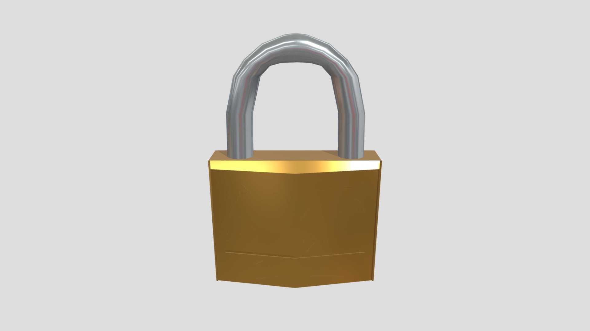 Lock - 3D model by AlexP11 [f8ab505] - Sketchfab