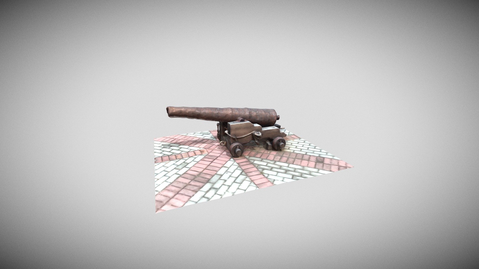 cañon - Download Free 3D model by mopri8 [f8abc88] - Sketchfab