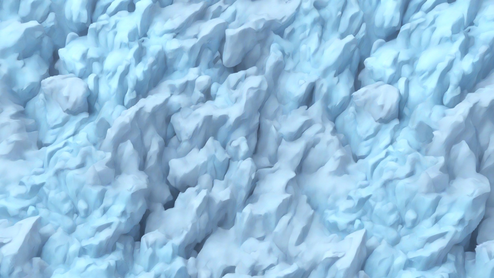 Stylized Snow Seamless Texture - Buy Royalty Free 3D model by zames1992 ...