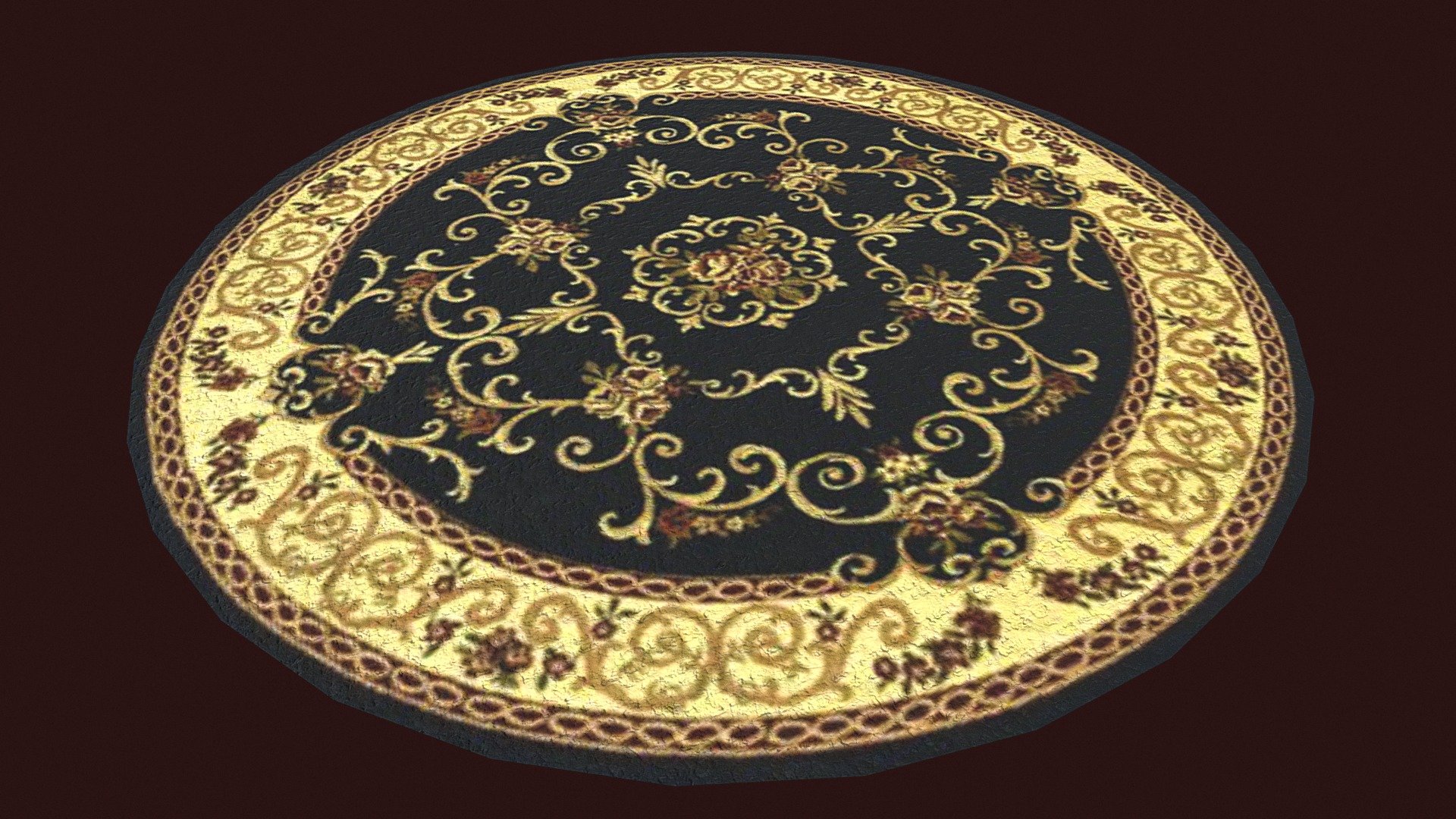 Round_Tapestry_FBX - Buy Royalty Free 3D model by GetDeadEntertainment ...