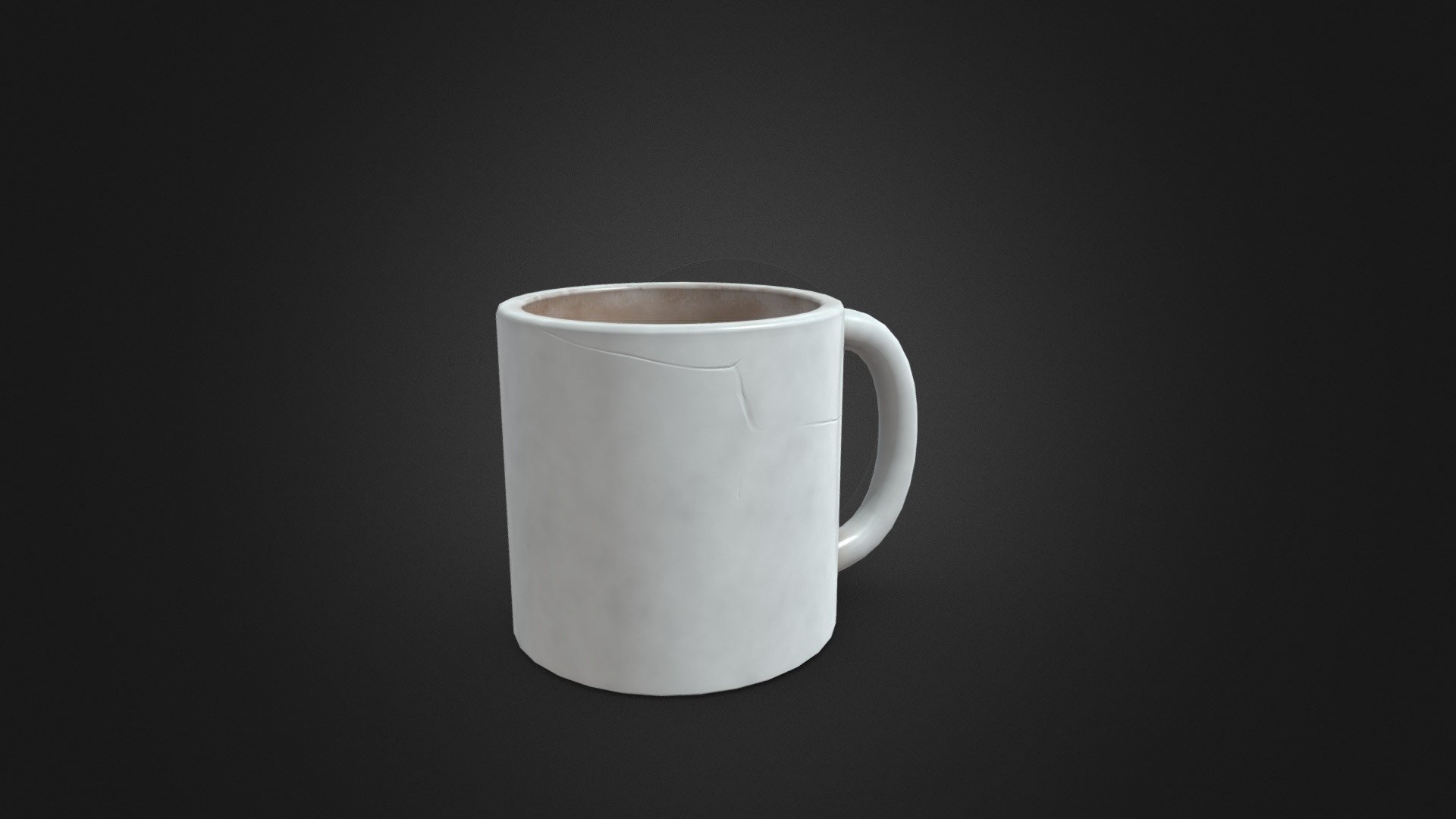 Game Ready - Used Coffee Mug - Download Free 3D model by Allan-Jay ...