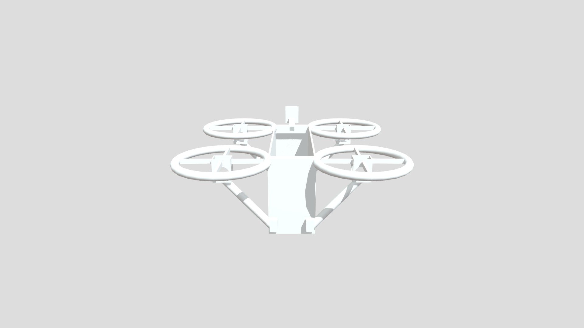 Drone Model - Download Free 3D model by loganmcshane118 [f8aca1e ...
