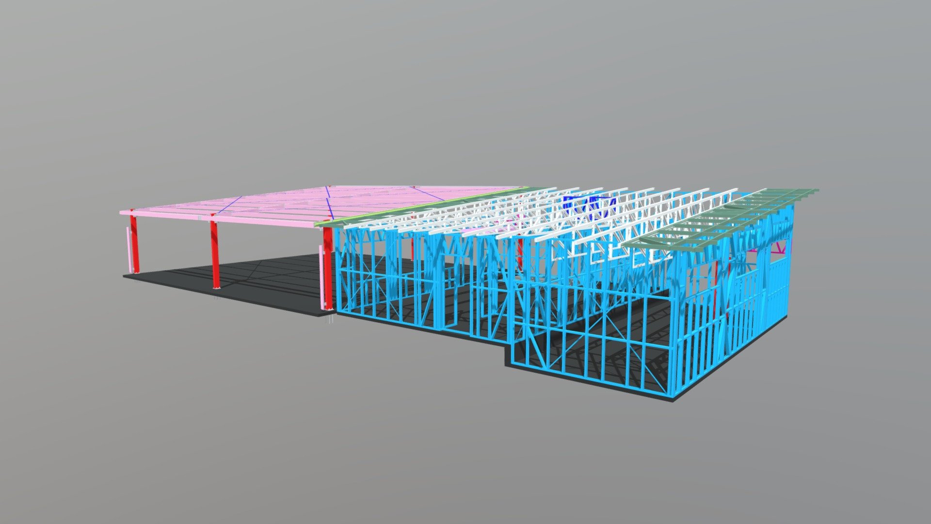 17 Bellingara Road, Sylvania - 3D model by GNLframeandtruss [f8acff7 ...