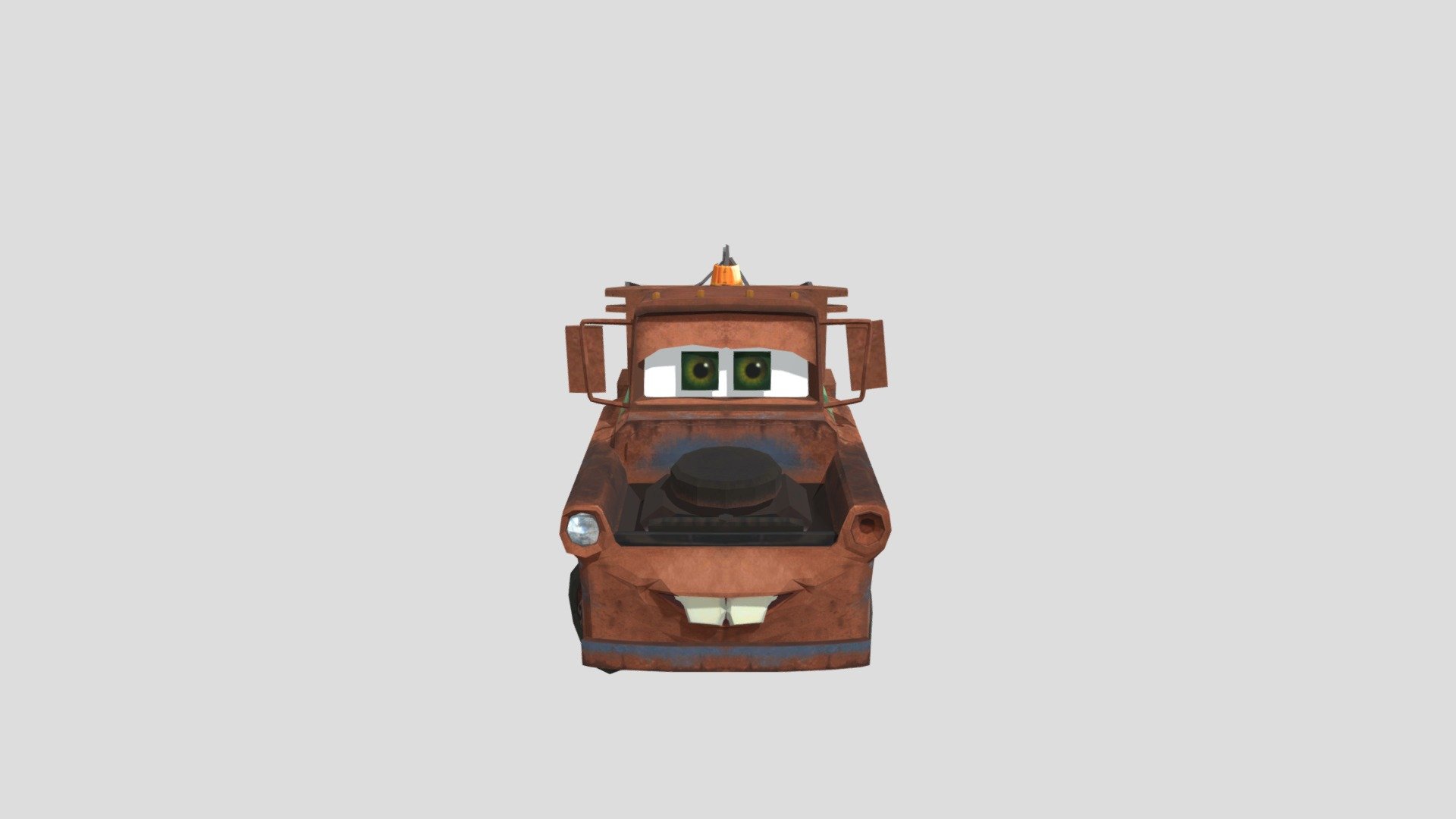 3DS - Cars 2 - Mater - Download Free 3D model by kyle.river.withem ...