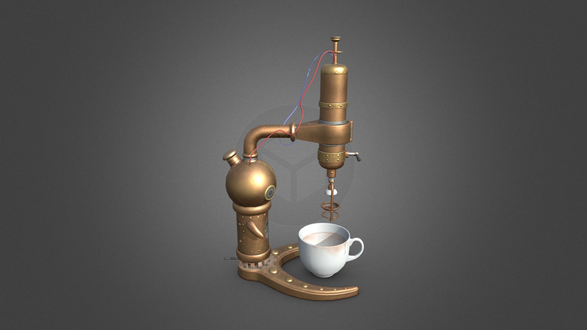 coffee - 3D model by Mr.Krabik98 [f8ad586] - Sketchfab