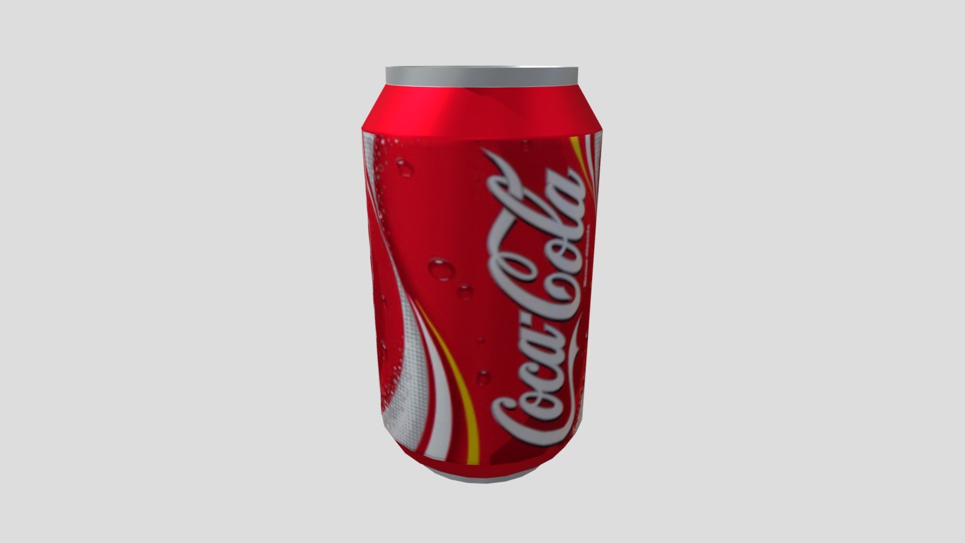 soda can - 3D model by Kunal (@krpisolkar2018) [f8ad74f] - Sketchfab
