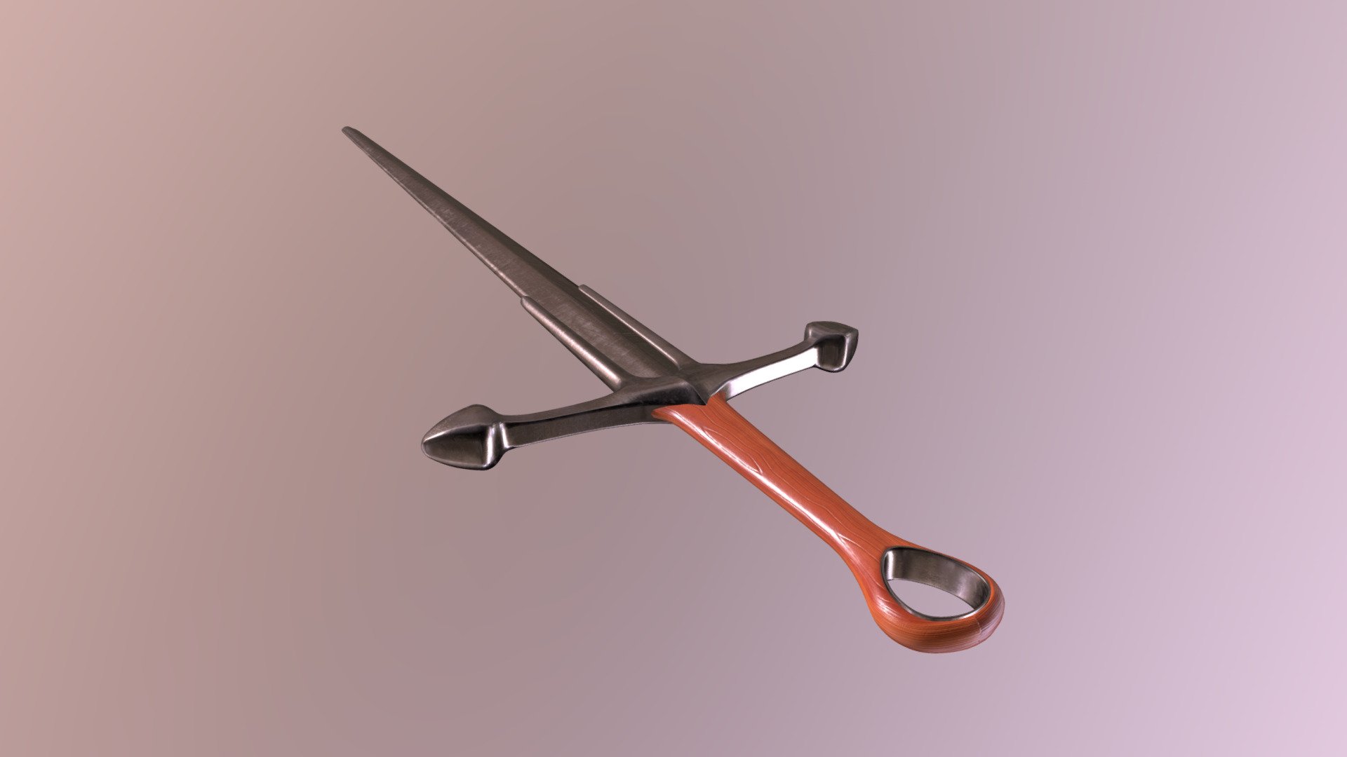 Basic Sword - Download Free 3D model by catzer [f8ad8ef] - Sketchfab