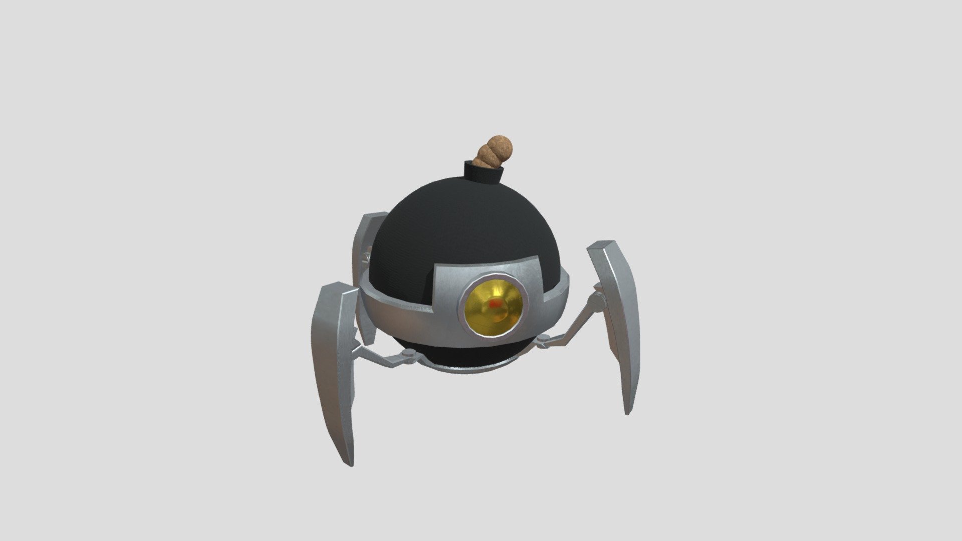 Bomb_model - 3D model by ranjithkumar_GR [f8ad98b] - Sketchfab