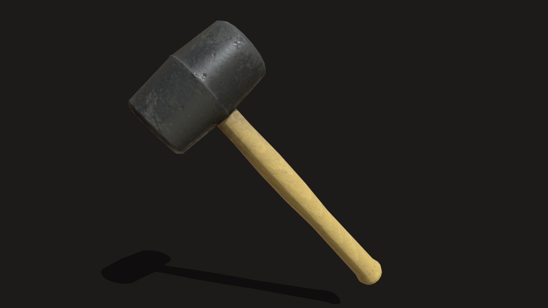 Rubber Mallet - Download Free 3D model by lonesomeducky [f8adc7c ...