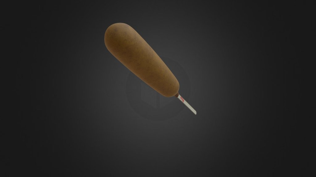Corn Dog - Download Free 3D model by kropaman [f8adf14] - Sketchfab